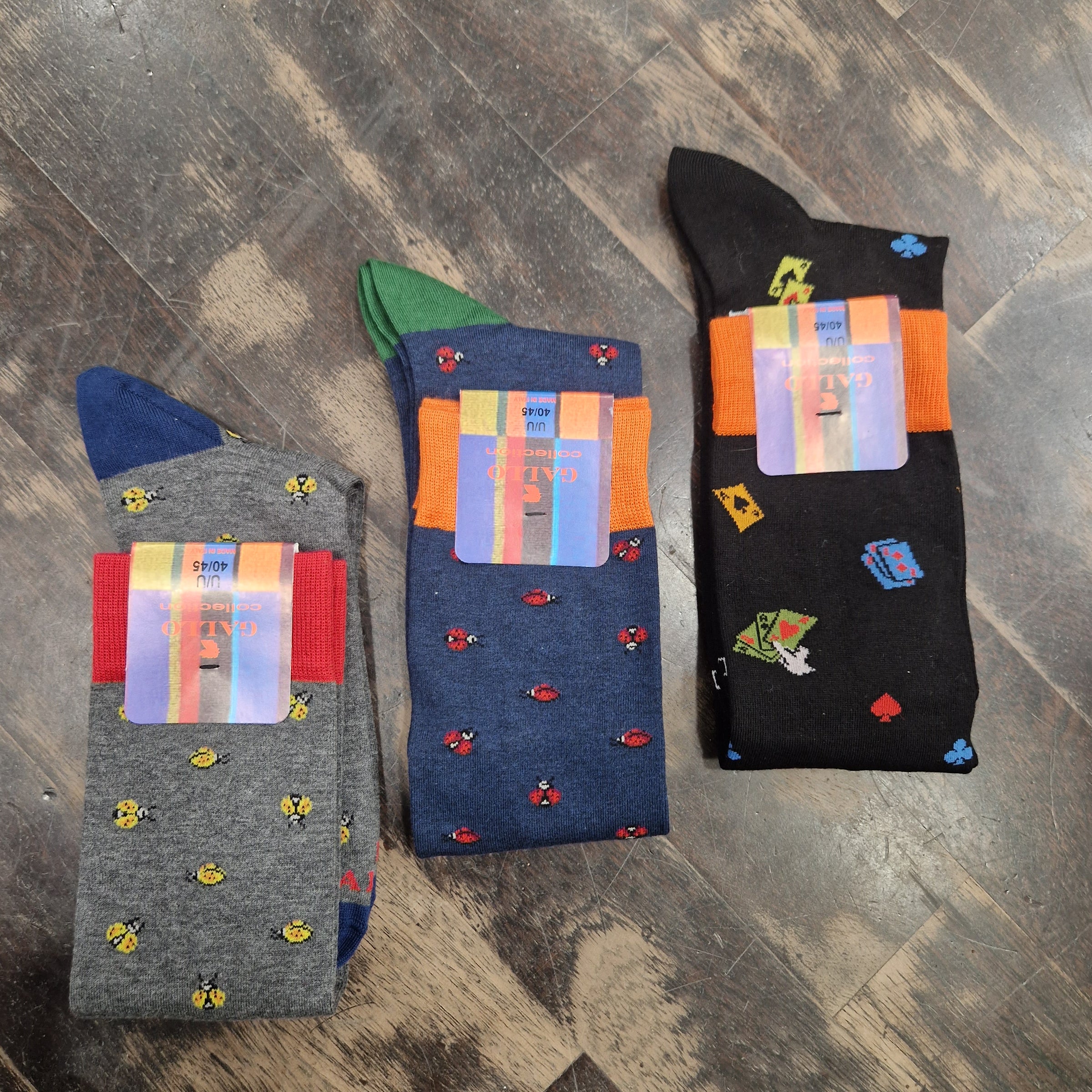 Calza Gallo linea FORTUNA – dorico calzature